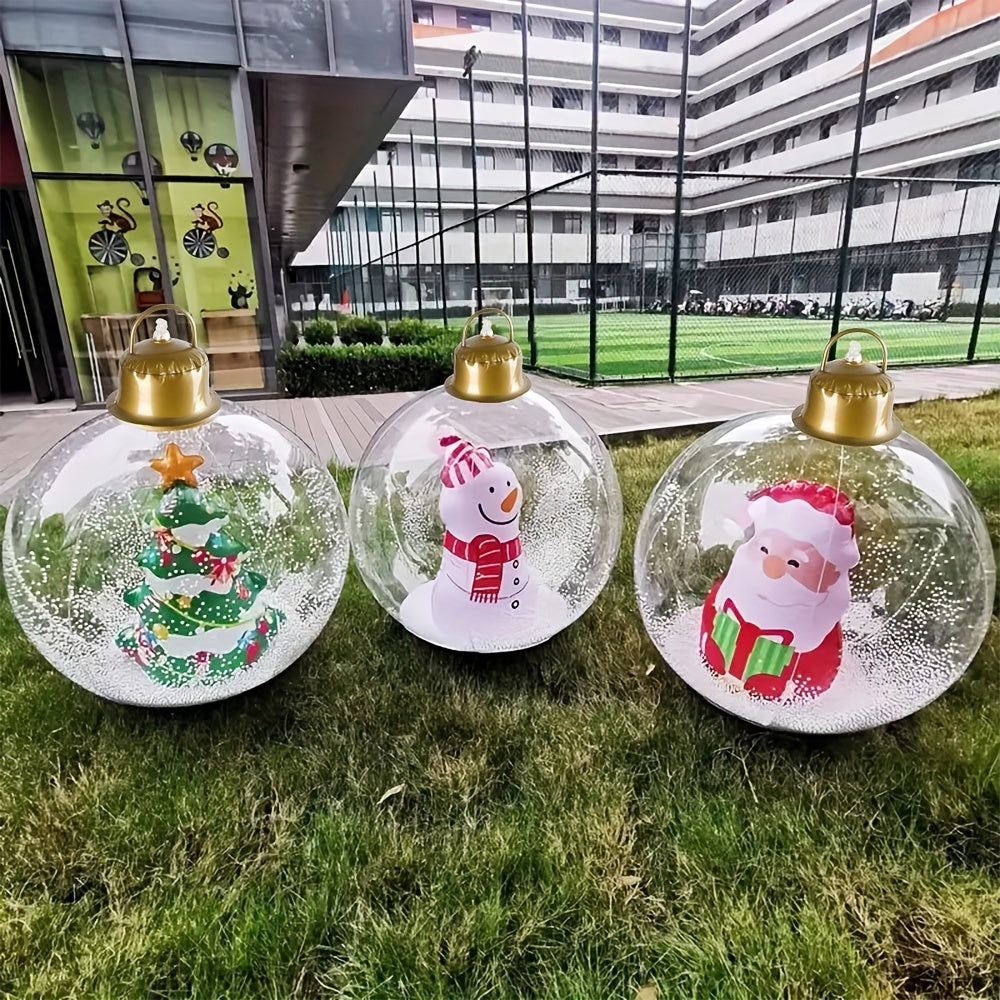 23.6 Inches Giant Inflatable Christmas Balls – Gaelenor