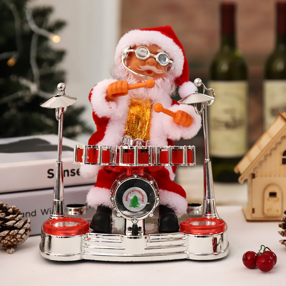 Early Christmas Sale!! Electric Santa Claus Band- Limited Edition ...