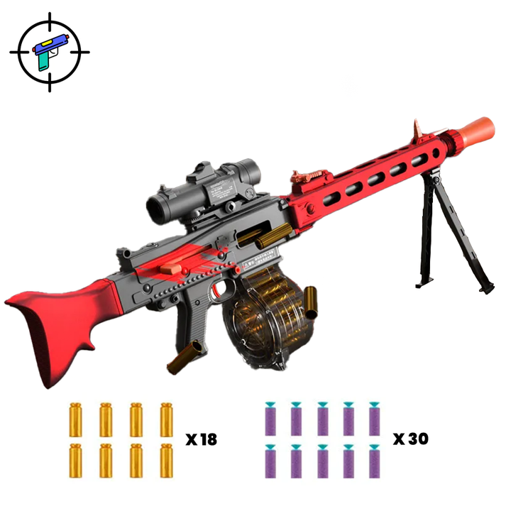 Sentinel Stress Shot Fidget Gun – TreasureHole